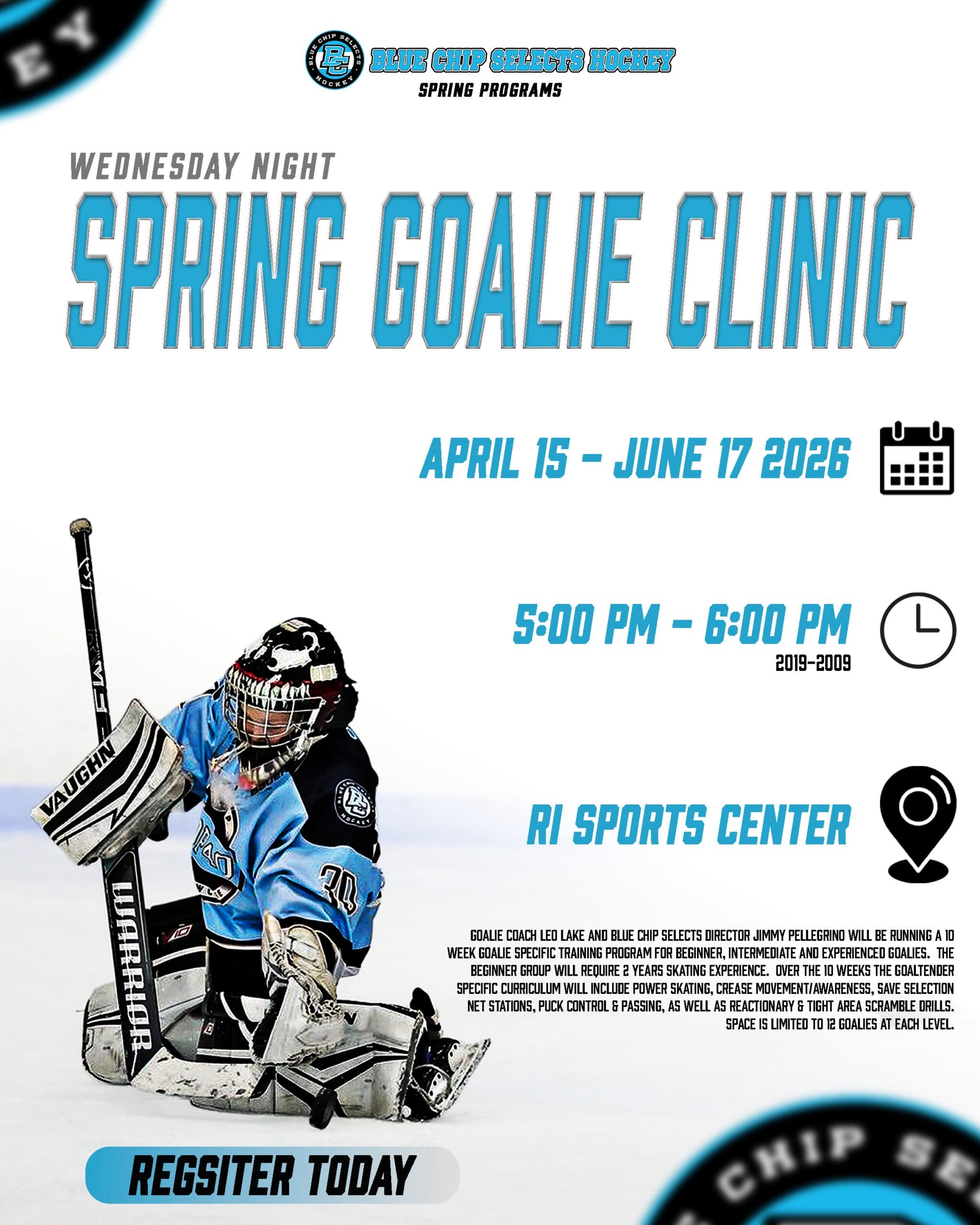 Blue Chip Selects Hockey | Elite Youth Hockey in New England