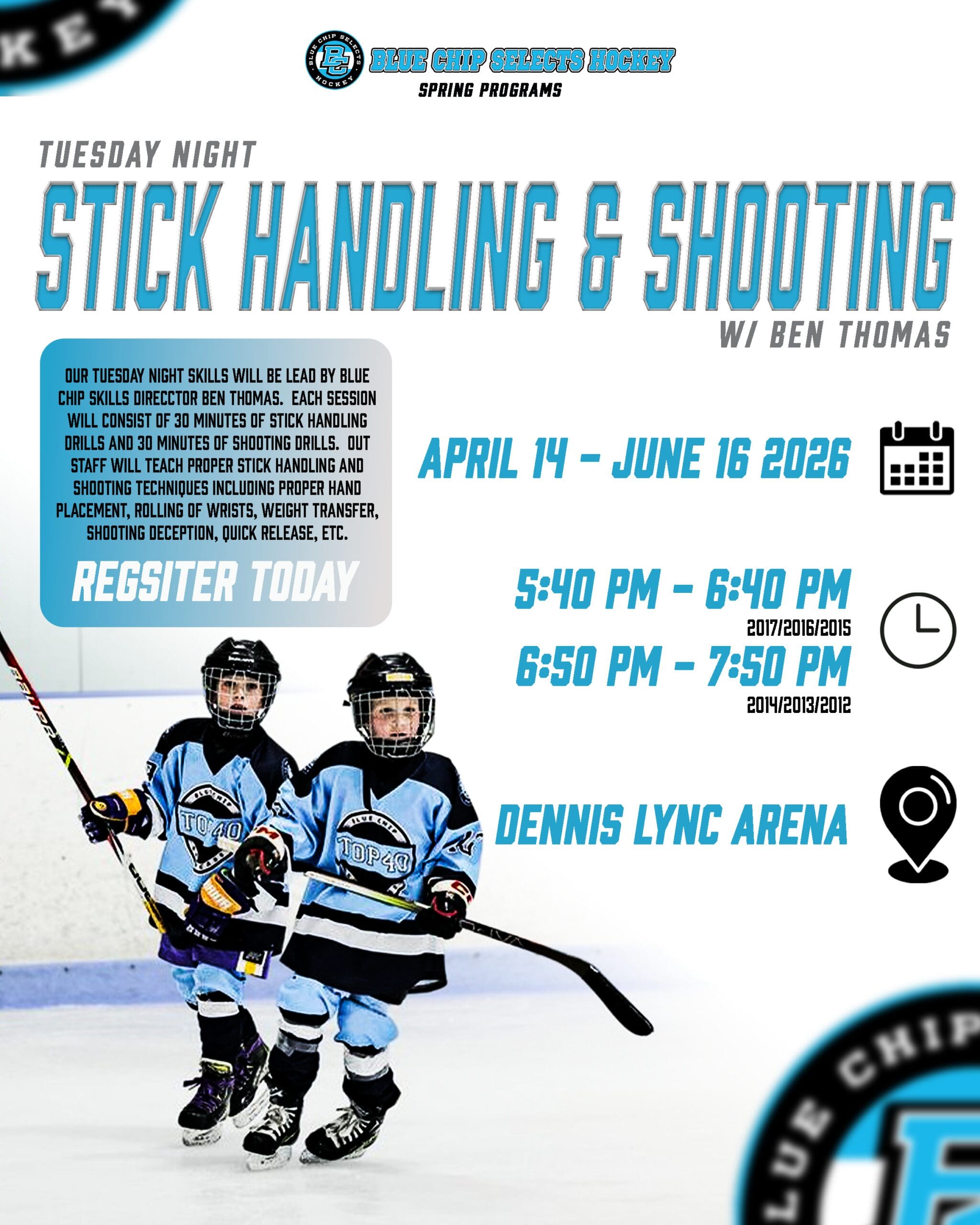 Blue Chip Selects Hockey | Elite Youth Hockey in New England