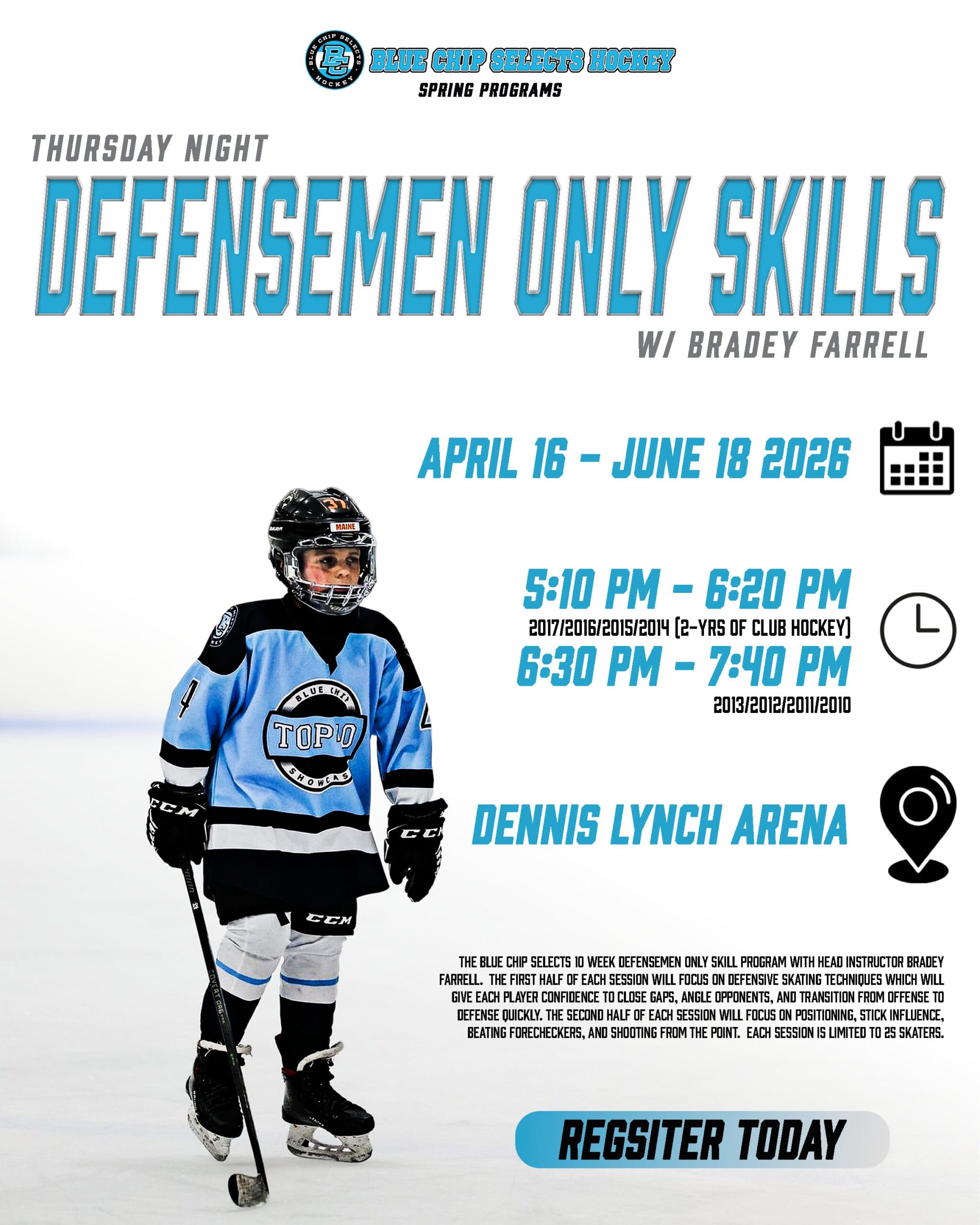Blue Chip Selects Hockey | Elite Youth Hockey in New England